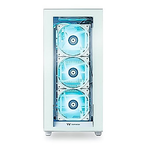 Thermaltake LCGS Avalanche i460 R4 Gaming Desktop (Intel® Core™ i5-13400F, 16GB 3600MHz Memory, NVIDIA® GeForce RTX™ 4060, 1TB NVMe M.2, WiFi) D3AV-B66R-460-LCS