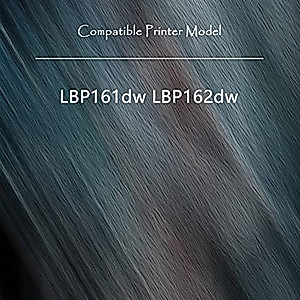 TG Imaging (2-Pack) (Toner + Drum) Compatible Replacement for Canon 051H Drum Unit and 051H Toner Cartridge Combo Pack Work for MF264dw MF269dw MF266dw LBP161dn MF263dn Toner Printer