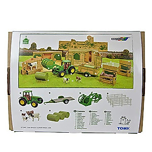 Britains Farm in a Box, Farm Playset for Kids, Multicolor, 3 Years and Up