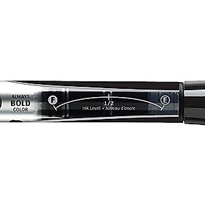 Quartet QRT50012M - Quartetreg; EnduraGlidereg; Dry-Erase Markers, Chisel Tip, Black, 12 Pack