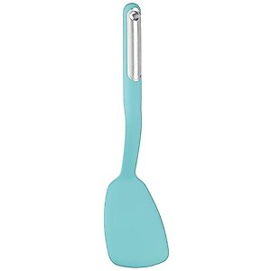 KitchenAid Short Turner, 12 inches, Aqua