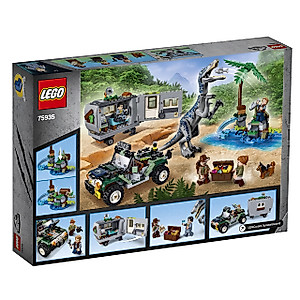 LEGO Jurassic World Baryonyx Face Off: The Treasure Hunt 75935 Building Kit (434 Pieces)