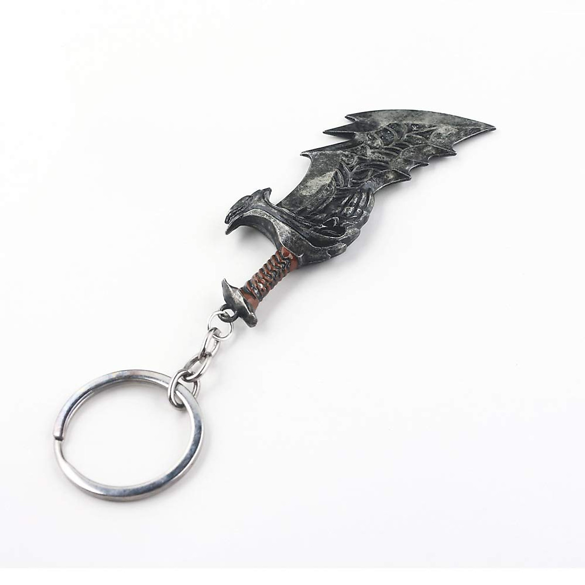 Krafty Kustomz God Of War -Kratos The Blades of Chaos Premium Quality Keychain (Black)