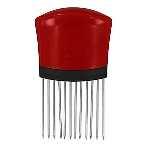 Joie Slice Nice, Onion and Tomato Slicer, Stainless Steel Blades, Colors May Vary, 1 Count