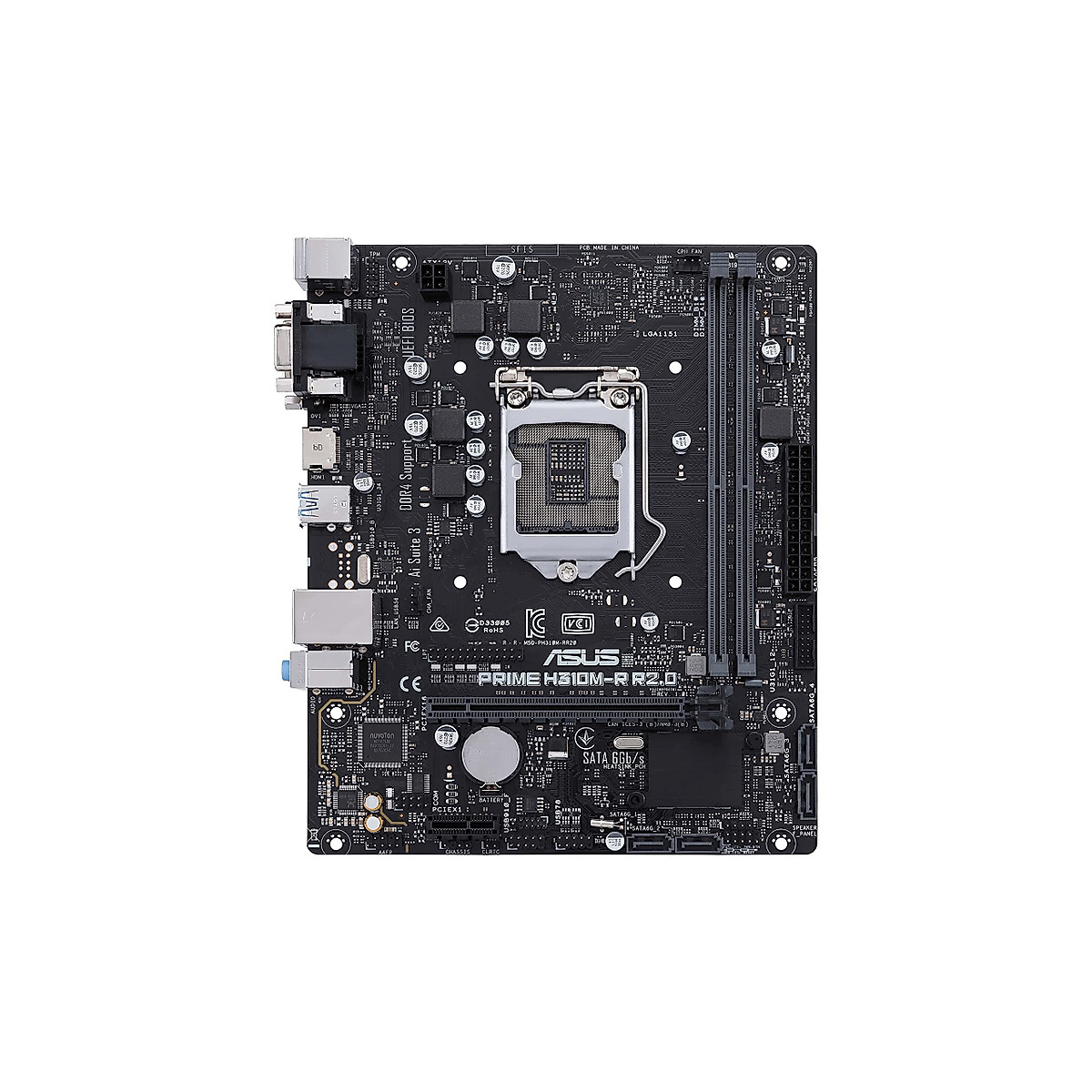 ASUS Prime H310 LGA 1151 2666MHz Micro ATX DDR4 Motherboard