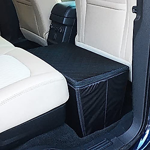 Back Seat Dog Extender and Car Storage | Prevents Your Dog from Falling Off The Backseat While Driving