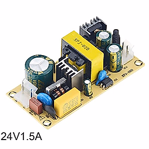 1PCS AC-DC 12V 3A 36W Switching Power Supply Module Bare Circuit 220V to 12V Board for Replace Repair 12V3A