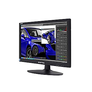 Sceptre 20" 1600x900 75Hz LED HD Monitor HDMI VGA Build-in Speakers, Metal Black 2019 (E205W-16008A)