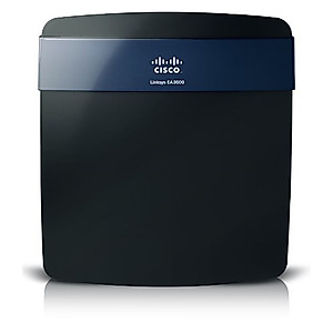 Linksys N750 Wi-Fi Wireless Dual-Band+ Router with Gigabit & USB Ports, Smart Wi-Fi App Enabled to Control Your Network from Anywhere (EA3500)