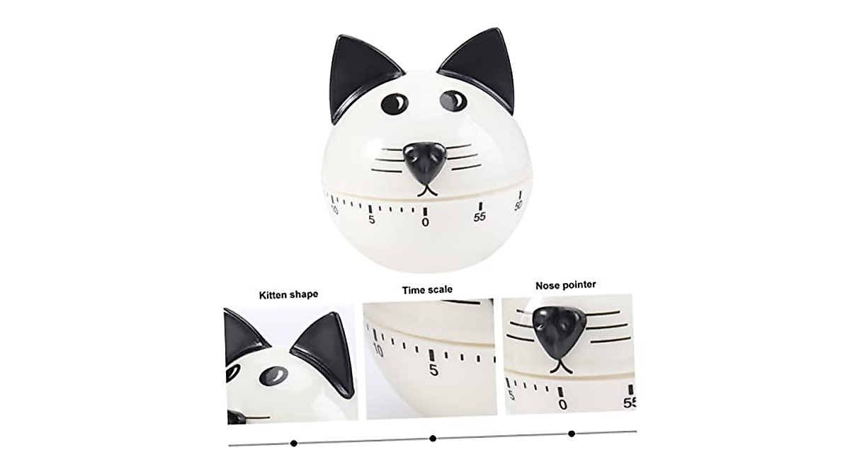 2 Pcs Kitchen Timer - Perfect for Cooking & Baking