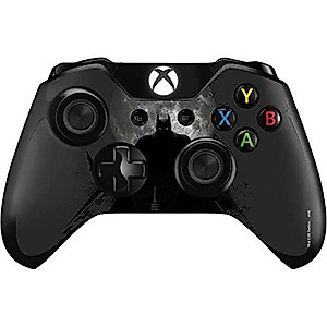Skinit Decal Gaming Skin Compatible with Xbox One Controller - Officially Licensed Warner Bros Batman with Moon Design