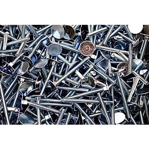 (75) Flat Elevator Bolt 1/4-20 x 3 Flush Mount Zinc Plated