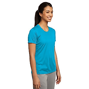 SPORT-TEK Ladies PosiCharge Competitor Tee XXL Atomic Blue