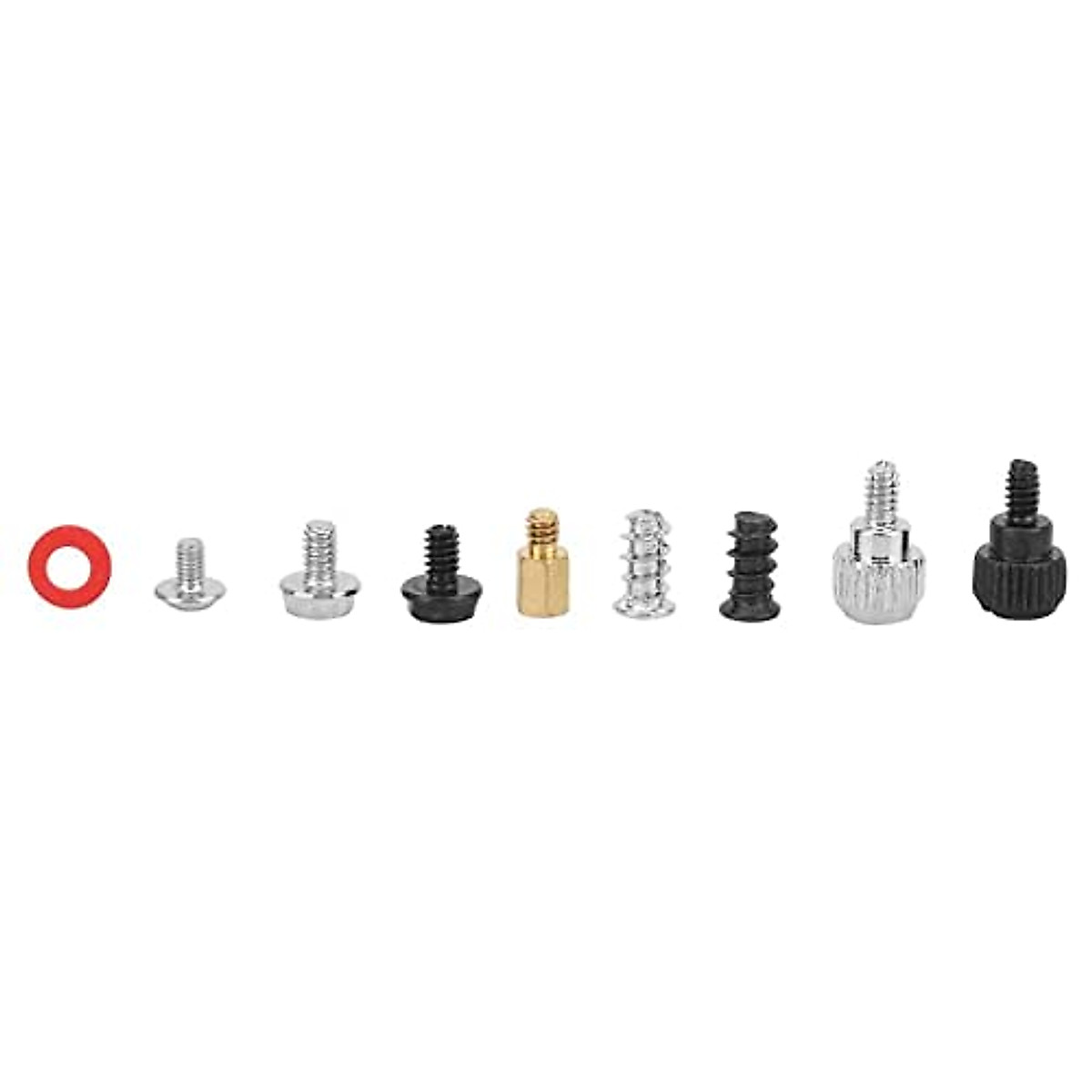 202Pcs Hard Disk Screws PC Assortment Kit Computer Repairing Accessories Screwdriver Set