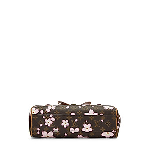 Louis Vuitton, Pre-Loved Takashi Murakami x Louis Vuitton Monogram Cherry Blossom Sac Retro PM, Brown
