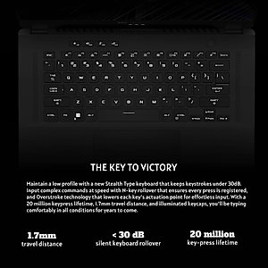 ASUS ROG Zephyrus M16 Gaming Laptop - 16" QHD 240Hz Display, Intel Core i9 13900H, NVIDIA GeForce RTX 4070, 64GB DDR5 RAM, 4TB SSD, Wi-Fi 6, Backlit Keyboard, Windows 11 Home, with Gaming Mouse