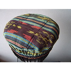 20" Tall (M8) Elephants Deep Carved Djembe Bongo Drum with Free Cover