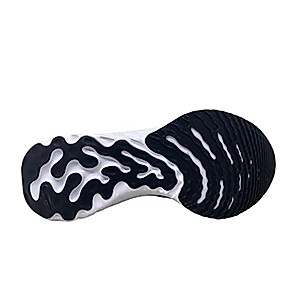 Nike Men's React Infinity Run Flyknit 3 Running Shoes, Black/DK Smoke Grey-Grey Fog, 11.5 M US