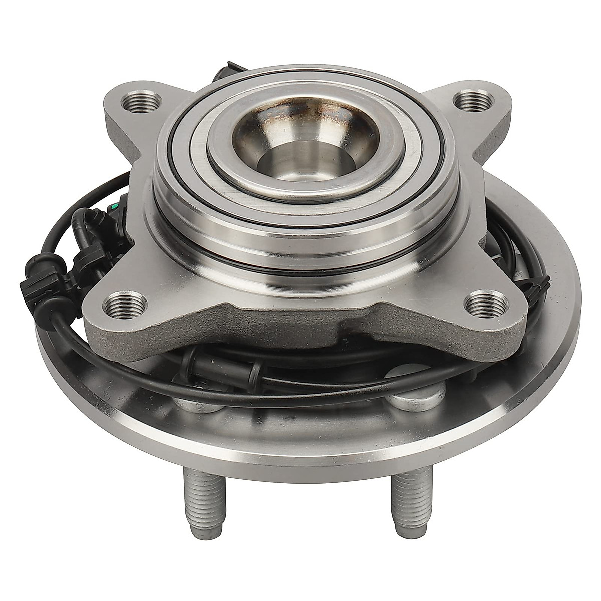 DRIVESTAR 515042 Front Left/Right Wheel Hub & Bearing Assembly for Ford Expedition, for Lincoln Navigator 2002 03 04 05 06, 2WD, 6 Lug w/ABS