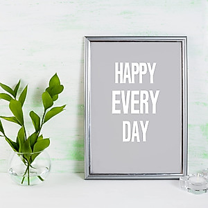 Gersoniel 8 Sheet Halloween Letter Stickers Alphabet Sticker Self Adhesive Letters Vinyl Letter Decals Stick on Letters for Poster Board Sign Craft Mailbox Wal Decor(2 Inch, 3 Inch,White)