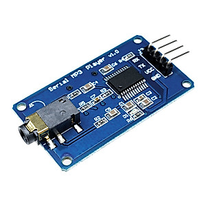 Aideepen YX5300 UART Control Serial MP3 Music Player Module Support MP3 / WAV Micro SD/SDHC Card/AVR/ARM/PIC
