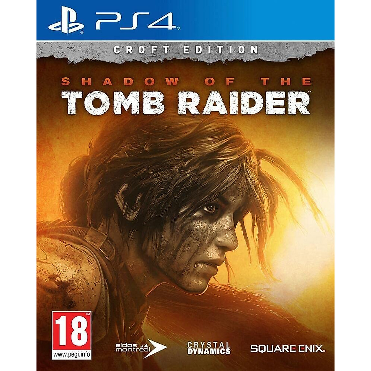 Shadow of the Tomb Raider (Croft Steelbook Edition) - PlayStation 4
