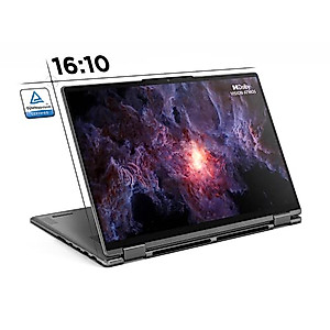 Best Notebooks Yoga 7i 16" WQXGA Touch 2-in-1 Laptop 12th Gen Intel Core i7-12700H Intel Arc A370M 4GB GDDR6 Win Hello Alexa Built in Active Stylus Pen 1TB SSD|32GB RAM| Win 11 Pro