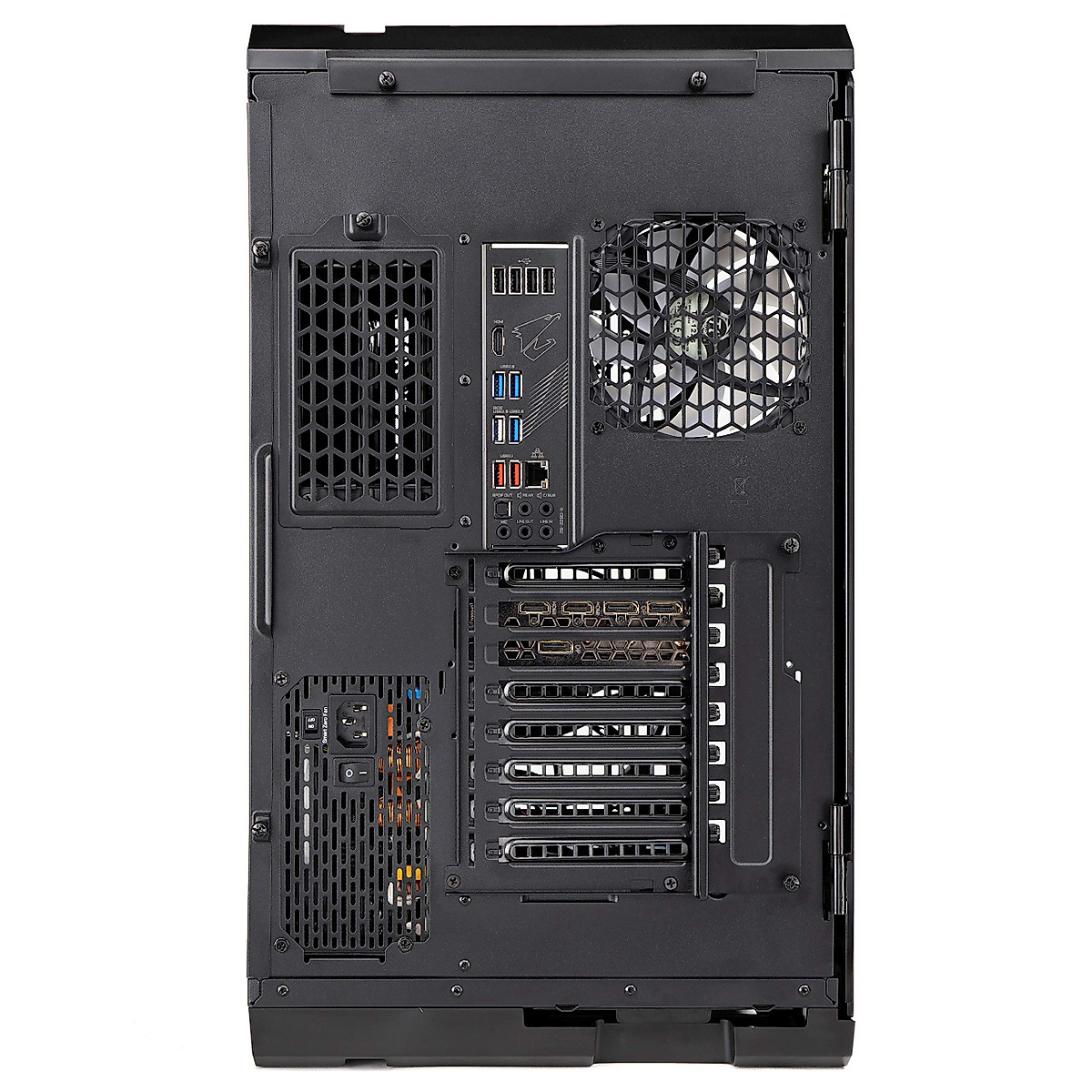 Thermaltake View 380 Liquid-Cooled PC (AMD Ryzen 7 5800X, RTX 3080, 16GB RGB 3600Mhz DDR4 ToughRAM RGB Memory, 1TB Gen4 NVMe M.2, WiFi, Win 10 Home) Gaming Desktop Computer V51B-X570-38V-LCS