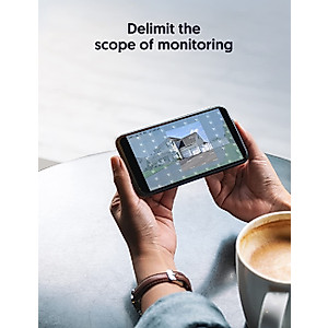 ZJX 24/7 Recording Floodlight Camera Plus, 2500 Lumens Outdoor Security Cam with IP65 Weatherproof, Motion Detection and Motion-Activated (Black)