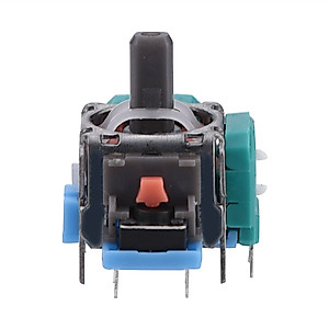 Replacement Analog Stick for PS4 Joystick, Analog Stick Thumbsticks Replacement, 3D Analog Thumbstick Sensor Module for Controller