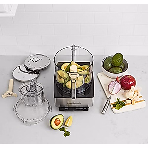 Cuisinart DFP-14BCNY Custom 14 Food Processor Bundle with The Food Processor Family Cookbook