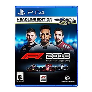 F1 2018 Headline Edition – PlayStation 4
