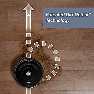iRobot Roomba 671 Robot Vacuum with Wi-Fi Connectivity, Works with Alexa, Good for Pet Hair, Carpets, and Hard Floors
