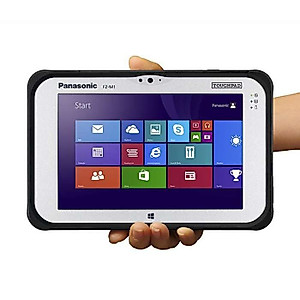 Panasonic Toughpad FZ-M1 MK2, Intel Core i5-7Y57 1.20GHz 7.0 in Touch, 8GB, 256GB SSD, 4G LTE, LAN, Bridge Battery, Webcam, RearCamera, Windows 10 Pro (Renewed)