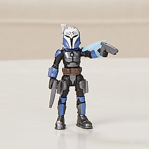 STAR WARS Mission Fleet 2.5-Inch-Scale Action Figure 10-Pack, 19 Accessories, with Darth Vader, Luke Skywalker and Grogu, Ages 4 and Up (Amazon Exclusive)