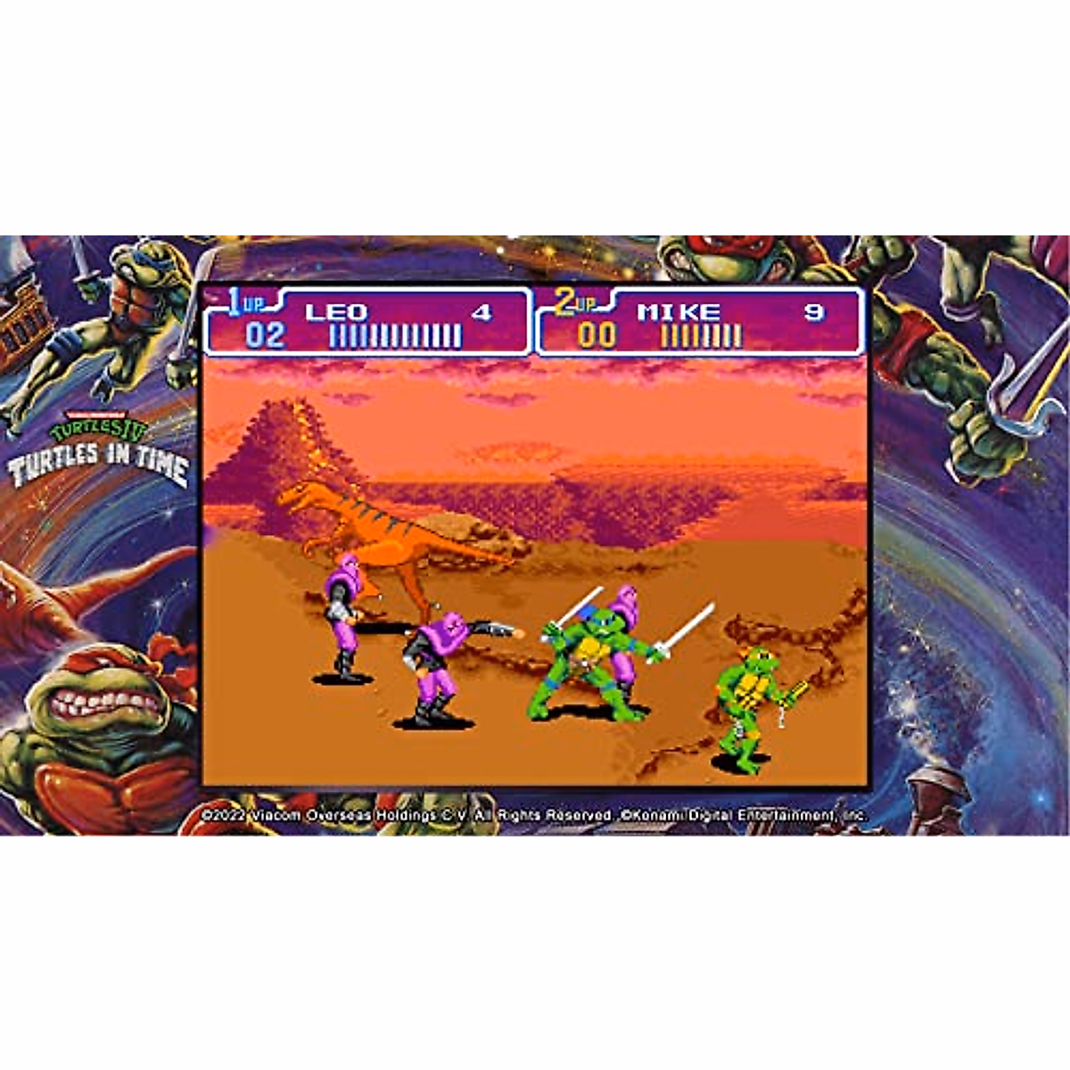 Teenage Mutant Ninja Turtles Cowabunga Collection Limited Edition XSX