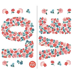 WallPops WPQ2328: Love Wall Quote