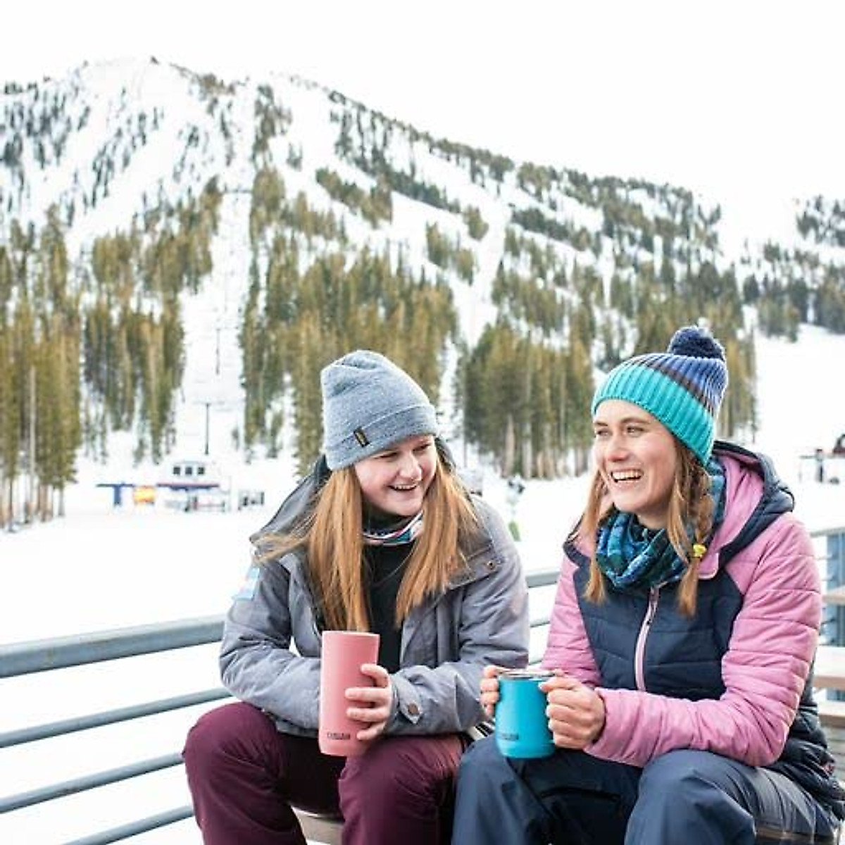 CamelBak Horizon 20oz Tumbler - Insulated Stainless Steel - Tri-Mode Lid - Coastal