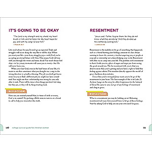 The College Survival Guide for Christian Women: 5-Minute Devotions for Strength, Reflection, and Calm