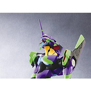 BANDAI SPIRITS LMHG New Movie Version Evangelion 1st Unit (Neon Genesis Rebuild of Evangelion) Color-coded Plastic Model (New Package Version)