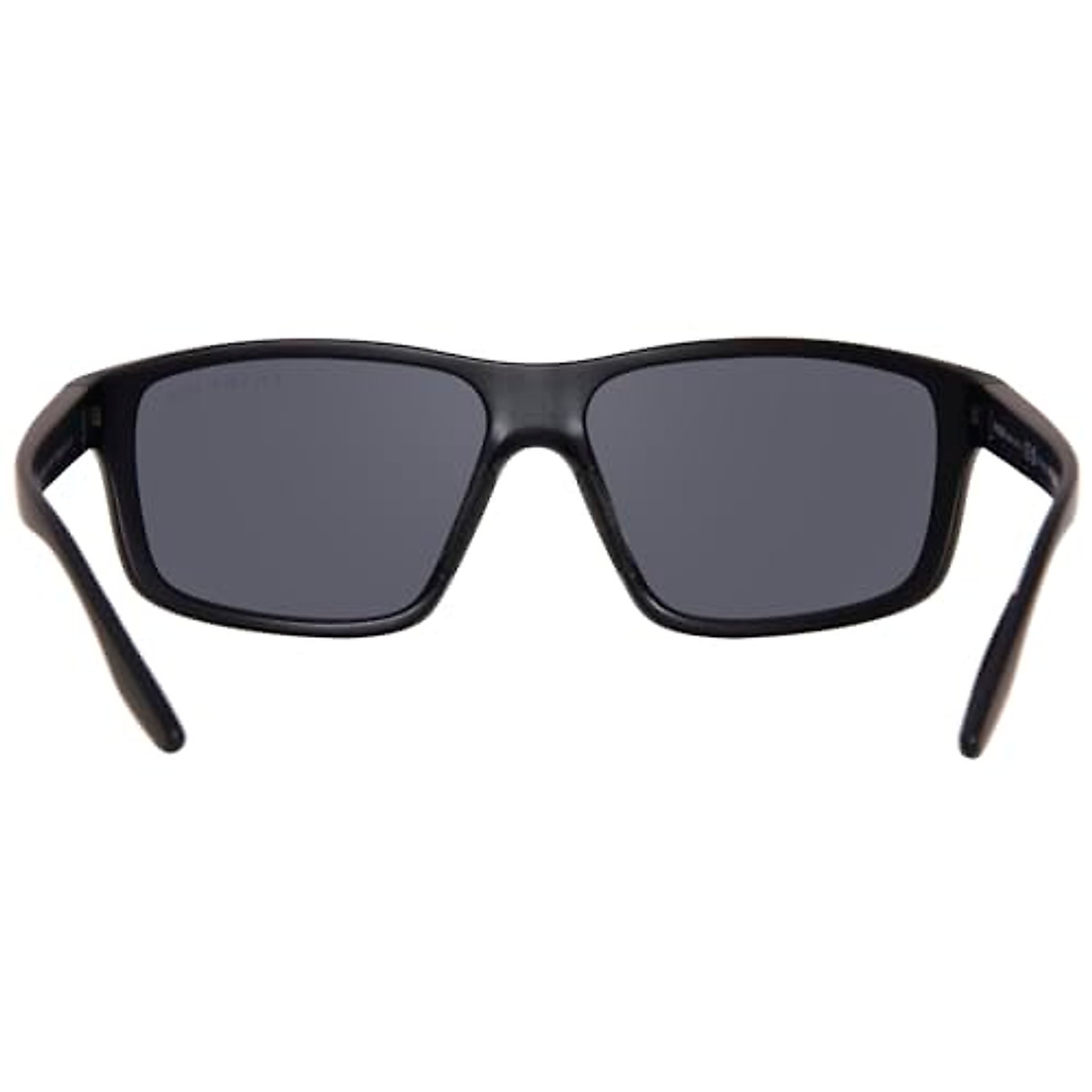 PRADA LINEA ROSSA PS 02XS - DG002G Sunglasses BLACK RUBBER w/POLAR DARK GREY 60mm
