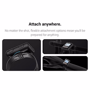 insta360 GPS Action Remote/compatiable with insta360 X3/ ONE X2/ONE RS/ONE R (CINSAAV/A-ALT1)