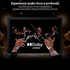 SAMSUNG Tab A8 10.5 128GB WiFi Gray EU