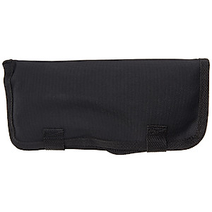 Mercer Culinary Genesis 7-Piece Forged Steak Knife Set, Steel/Black