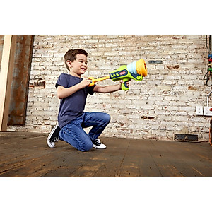 Little Tikes Mighty Blasters - Boom Blaster Toy Blaster with 3 Soft Power Pods for Boys and Kids