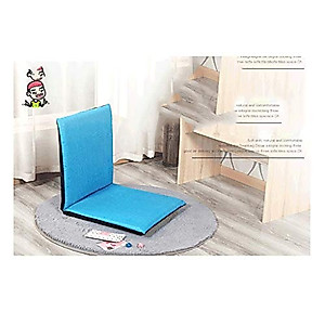 GYDJBD Creative Lazy Sofa, Single Folding Cushion Bed, Reclining Chair, Portable Computer Chair, Sofa