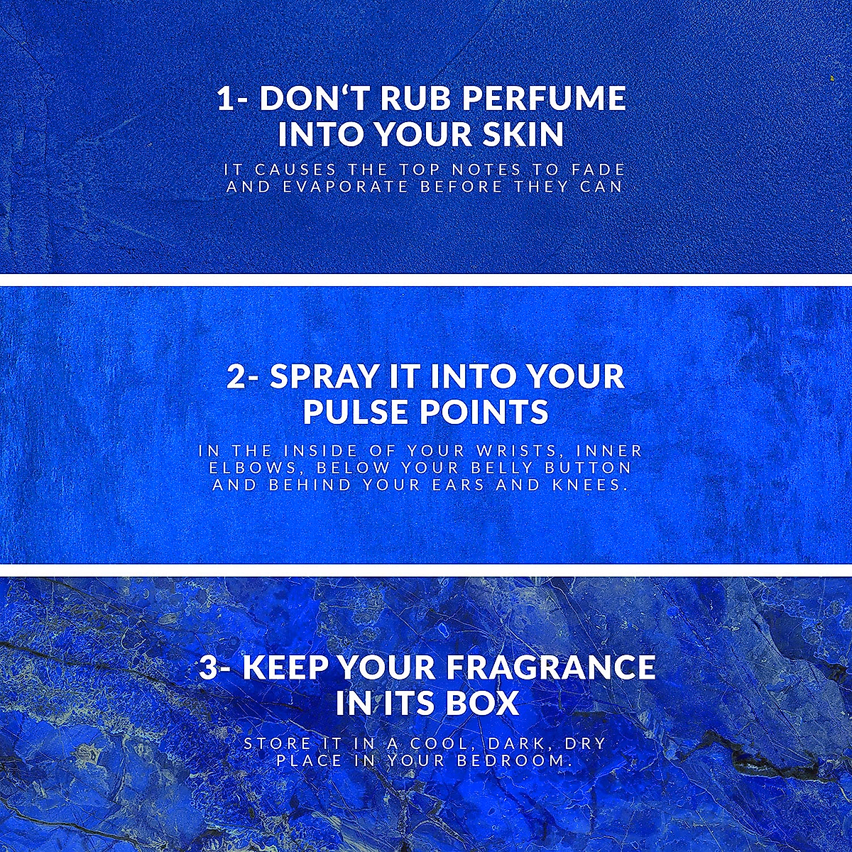 Territoire Eau De Parfum, Men's Cologne (Cobalt)