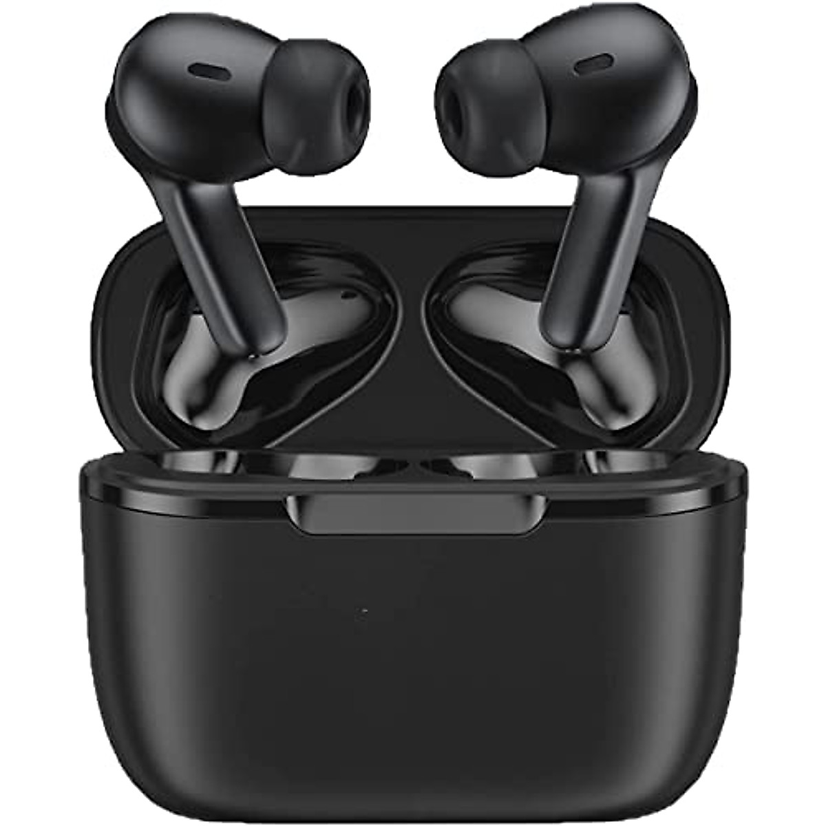 VANZO Wireless Bluetooth Earbuds, True Wireless Stereo Headsets in-Ear, 30H Playtime & Wireless Charging Case, Built-in Mic Earphones Premium Sound, Touch Control, IPX5 Waterproof Sport Headphones
