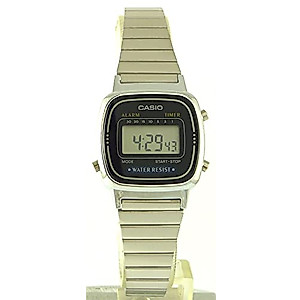 Casio Women's LA670WA-1 Daily Alarm Digital Watch