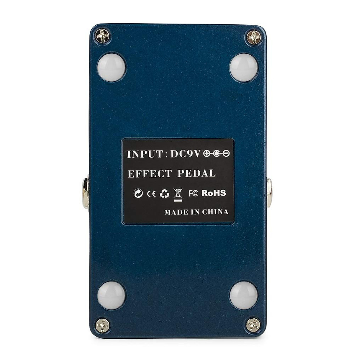 Caline Guitar Effects Pedal EQ 6-Band Graphic Equalizer Distortions Pedal Metal True Bypass CP-71